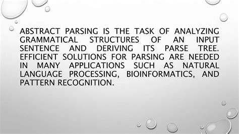 Grammatical Structure Pptx