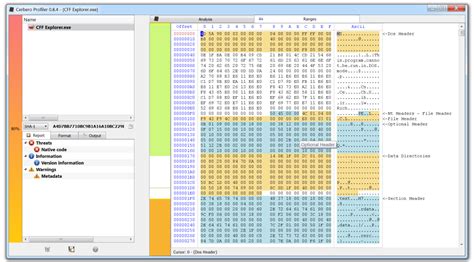 portable executable cerbero blog