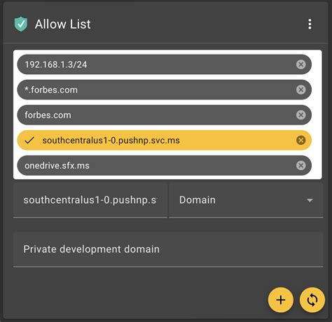 How To Use The Allow List Blackfog