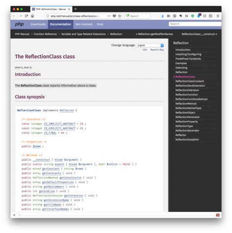 Una Introducción A La Reflexión En Php Y Cómo Juega En Las Pruebas