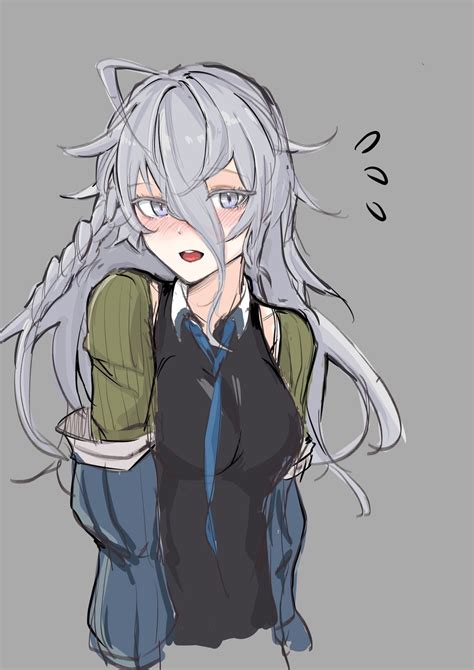 Xm8 Girls Frontline Drawn By Fishdumplings Danbooru