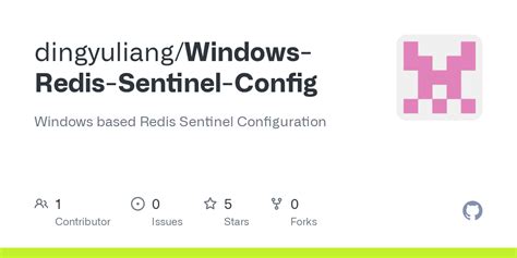 Github Dingyuliang Windows Redis Sentinel Config Windows Based Redis Sentinel Configuration