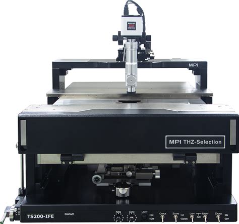 Shielded Probe Station Mm Probe System Shielded Mm Probe Station EMI Shielded Probe