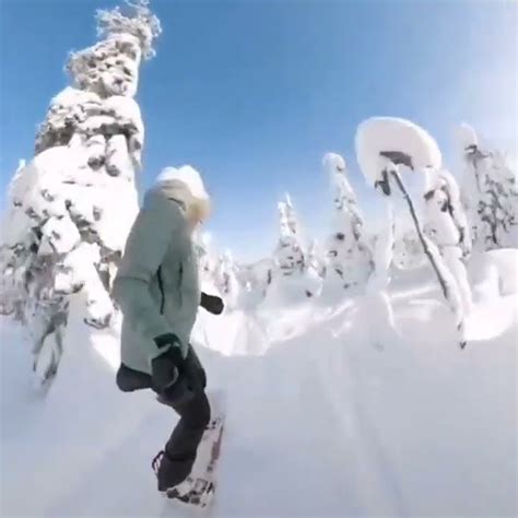 정말 멋진곳에서 스노우보딩 Snowboarding In A Really Cool Place Youtube