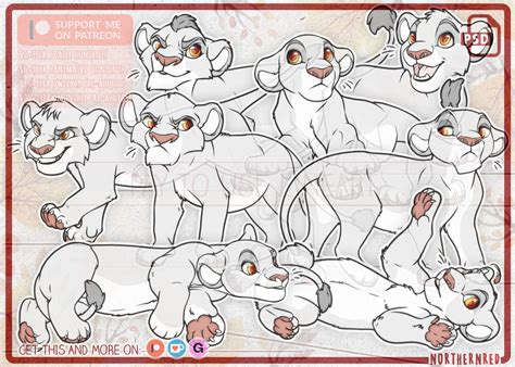 Tlk Cubs Bundle By Northernred On Deviantart