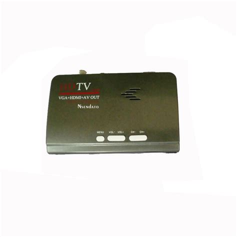 Promo Offer Digital HDMI DVB T T Dvbt TV Box VGA AV CVBS TV Receiver