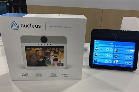 Nucleus Demonstrates 21st Century Intercom Sound And Vision