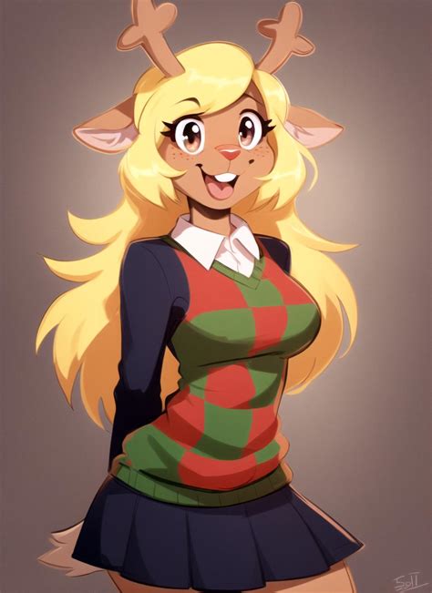 Noelle Holiday Deltarune V Stable Diffusion Lora Civitai