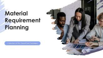 Material Requirement Planning Powerpoint Ppt Template Bundles Presentation Graphics