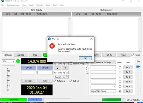 DAX Names Not Correct In WSJT X FlexRadio Community