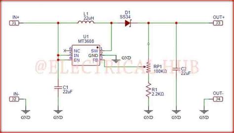 Mt3608 Boost Converter Module Best Guide Electrical Engineering Hub