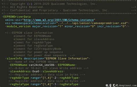 第16讲 camera sensor eeprom配置详解 极客笔记