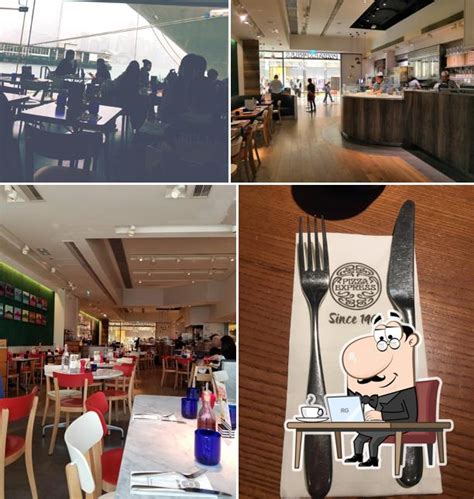 Pizzaexpress Ocean Terminal Hong Kong Restaurant Menu Prices And