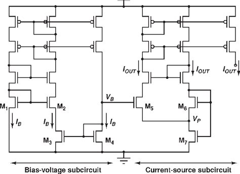 Schematic Of Our Current Reference Circuit Download Scientific Diagram