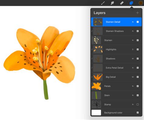 How To Use Clipping Masks In Procreate Every Tuesday Blog Every Tuesday