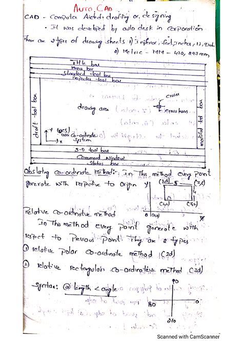 SOLUTION Autocad Basics Studypool