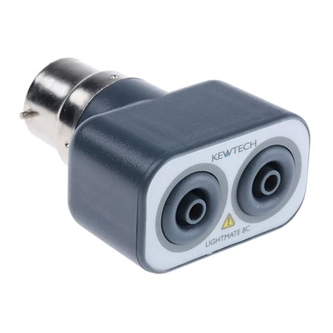 Kewtech Lightmate Bc Instructions Pdf Download Manualslib