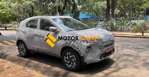 Tata Nexon Facelift New Spyshots Reveal Fresh Details