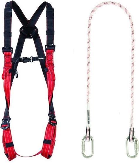 Opsial Valbeveiligingset Hoogwerker Valharnas Met 1 5 M