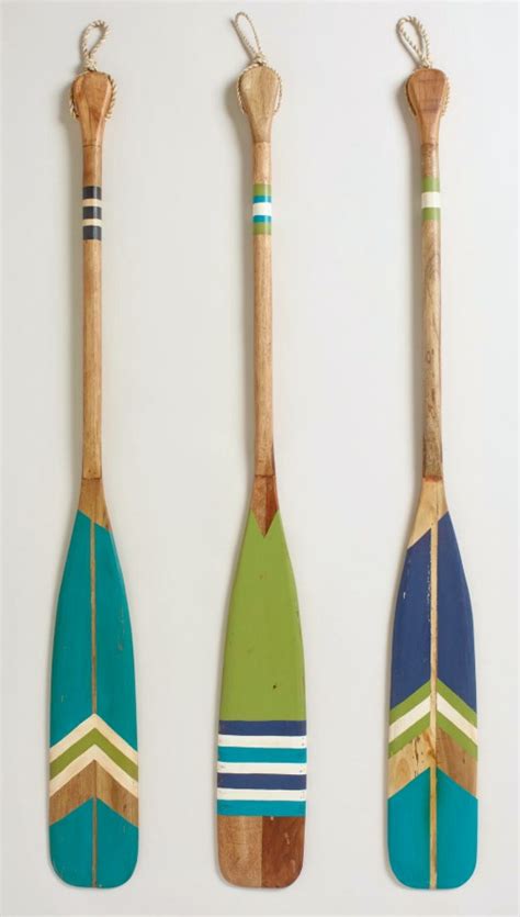 Decorative Oars Oar Wall Decor Hook Racks And More