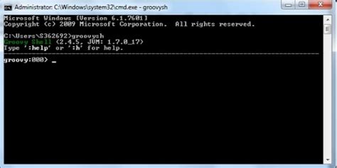 Groovy 下载安装和环境设置 Groovy 教程
