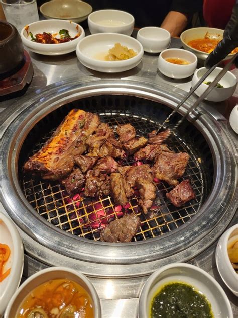 서울 영등포 살살녹는 Korean Bbq 양념갈비 맛집 추천 청기와타운 영등포 본점 네이버 블로그
