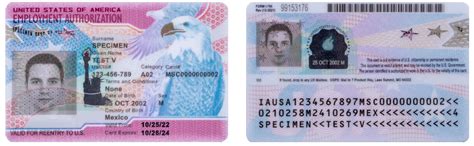 Uscis Releases New Designs Of Green Card And Ead Card To Increase