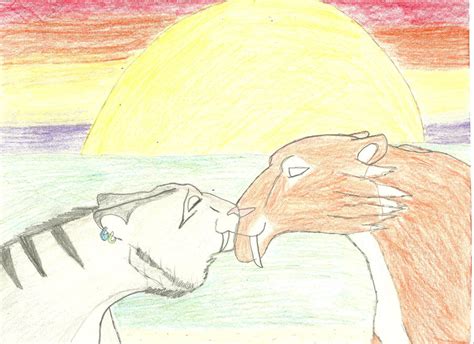 Diego And Shira Kissoriganal Design By Louise008 By Xxcrossarrowxx On Deviantart