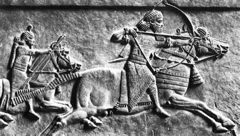 Ancient Assyrian Weapons Of War Ancient Assyrian Weapons Of War