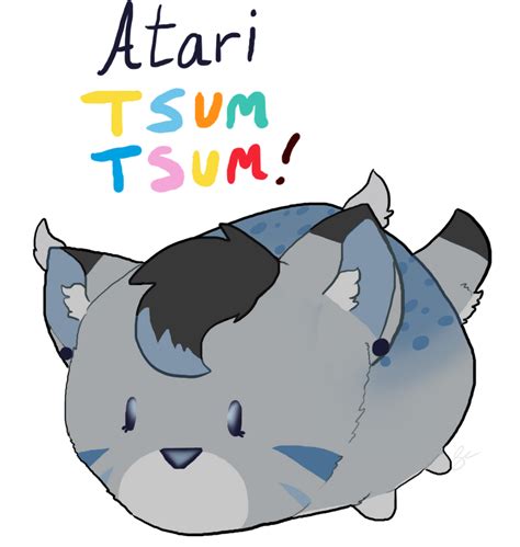 Atari Finished Tsum Ych 2 By Royalswirls On Deviantart