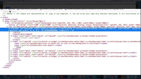 Animate Cchtml 5 Radioset Component Youtube