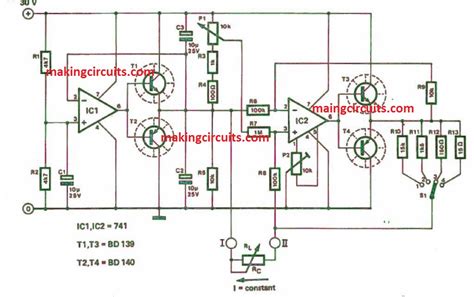 Current Output Schematic