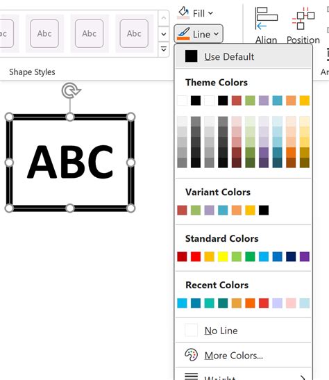 Custom Color Themes In Visio BVisual