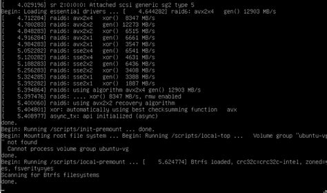 ubuntu 22 04 can t not found dev mapper ubuntu vg ubuntu lv ask ubuntu