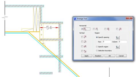 How Can I Arrange Objects Horizontal Or Vertically5 Gstarcad