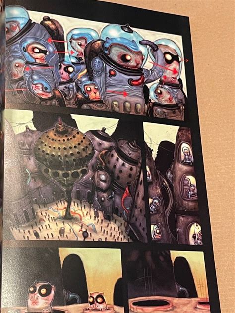 Astro Cityzen By Leong Wan Kok Puyuh 漫畫 畫集 設定 外星人 Alien 興趣及遊戲 書本 And 文具