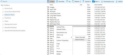 Public Link Sharing Myworkdrive
