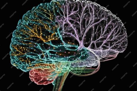 Premium Ai Image Neural Network Simulation Of Complex System Such As