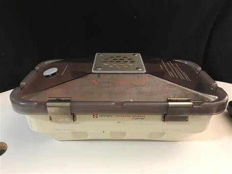Symmetry Medical Flashpak Sterilization Container System Catalog 9030 For Parts Gb Tech Usa