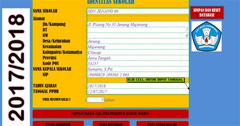 Aplikasi Dapodik Input Data Siswa Rumus Soal