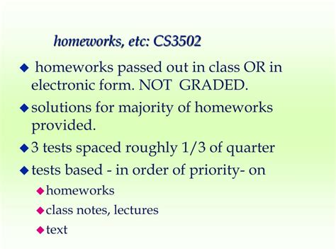 Ppt Cs3502 Data And Computer Networks Introduction Powerpoint