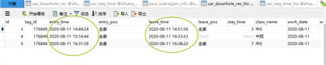 Bug 228 考勤管理统计分析车辆出入井查询，入井时间和出井时间不正确 车辆定位系统 禅道
