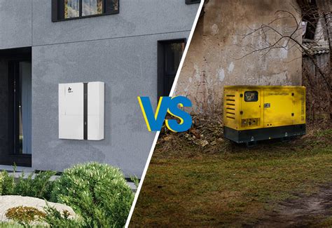 Solar Batteries Vs Generators Which Backup Power Solution Is Right