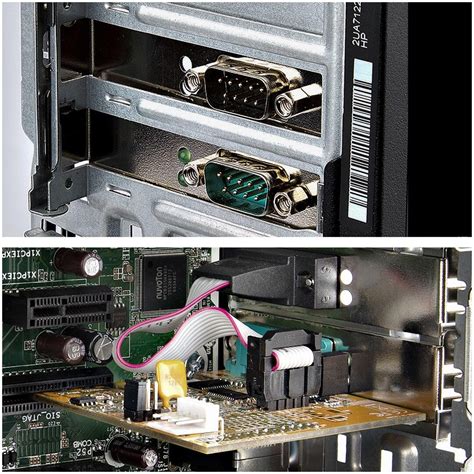 Lettori Di Memorie E Dock Station Startech Com Scheda Seriale Pci