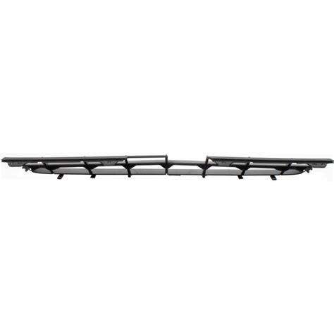 Grille For 2008 2010 Saturn Vue Lower Black Plastic Car Parts Shop