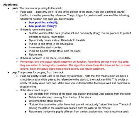 Solved Coding 04 Stacks Description In This Assignment You
