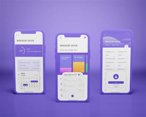 Premium Psd Ui And Ux Interface Design For Smartphone