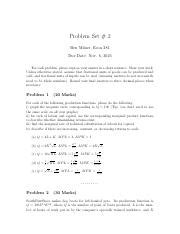 Ps2 2023 Pdf Problem Set 2 Ben Milner Econ 281 Due Date Nov 6 2023 For Each Problem Please
