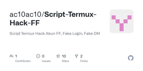 Github Ac10ac10script Termux Hack Ff Script Termux Hack Akun Ff