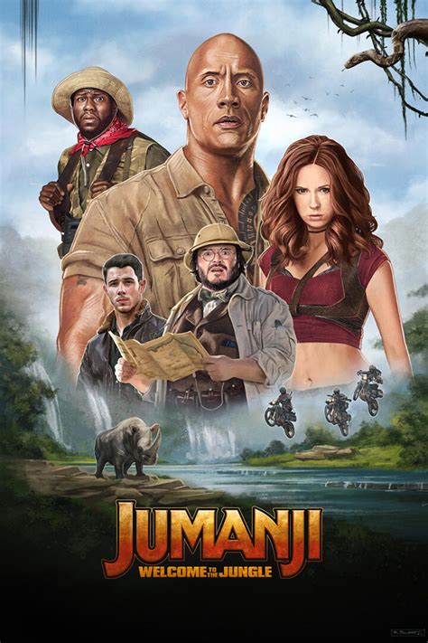 Jumanji Welcome To The Jungle